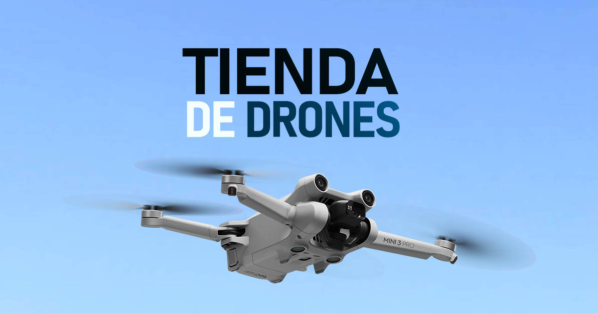 Tienda de drones